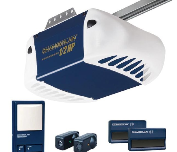 How much is a chamberlain garage door opener - garage door remotes ...