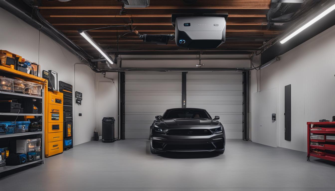 Your Guide to IoT Garage Door Smart Home Setup