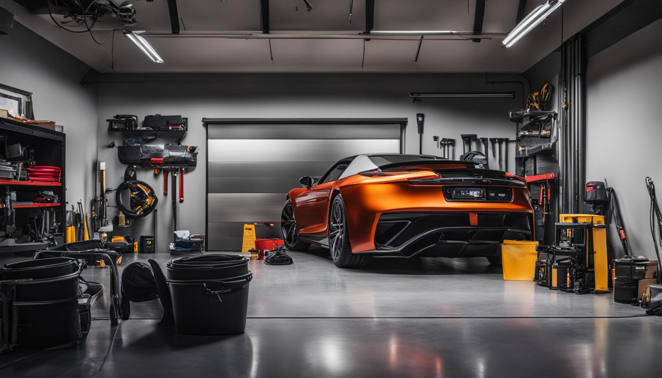 Expert Service for Professional Smart Garage Door Installation