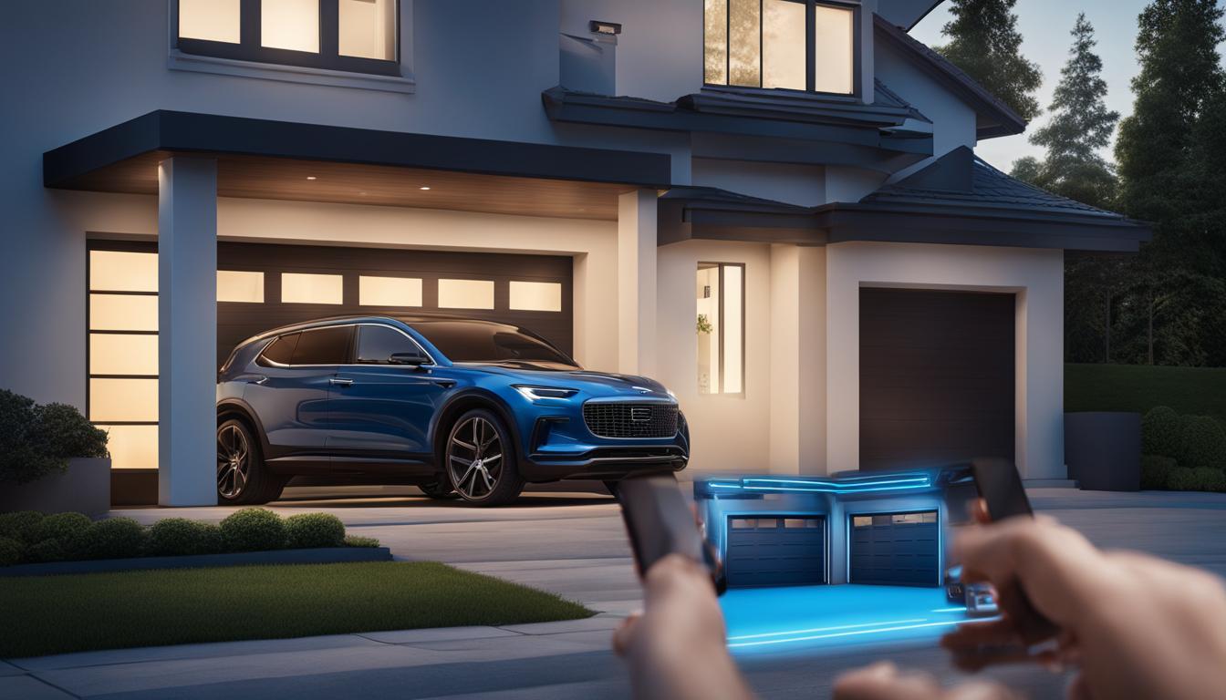 Unlock Your Ease with Remote Access Garage Door Integration