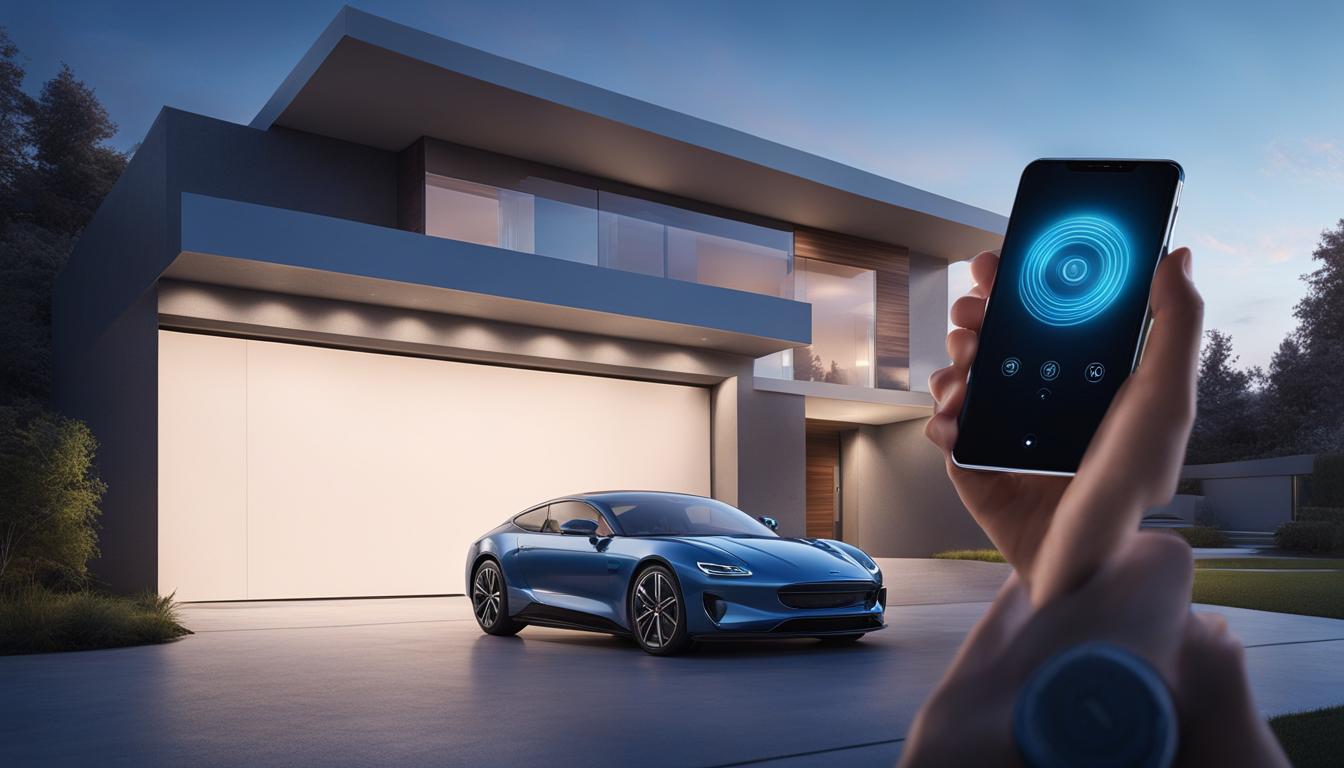 Revolutionize Your Home with Voice-Controlled Garage Door Systems