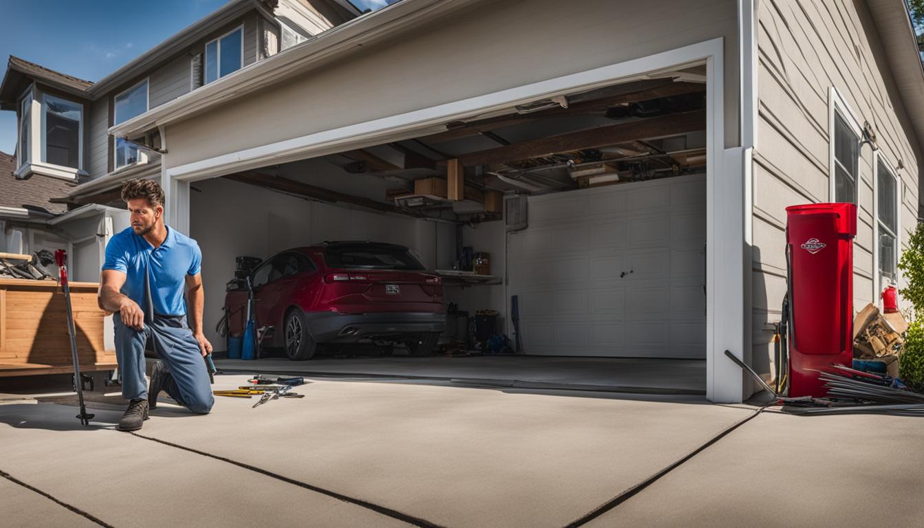 DIY Garage Door Repair vs Pro | What's Best?