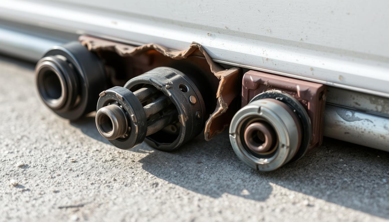 When To Replace Garage Door Rollers: Signs of Damage