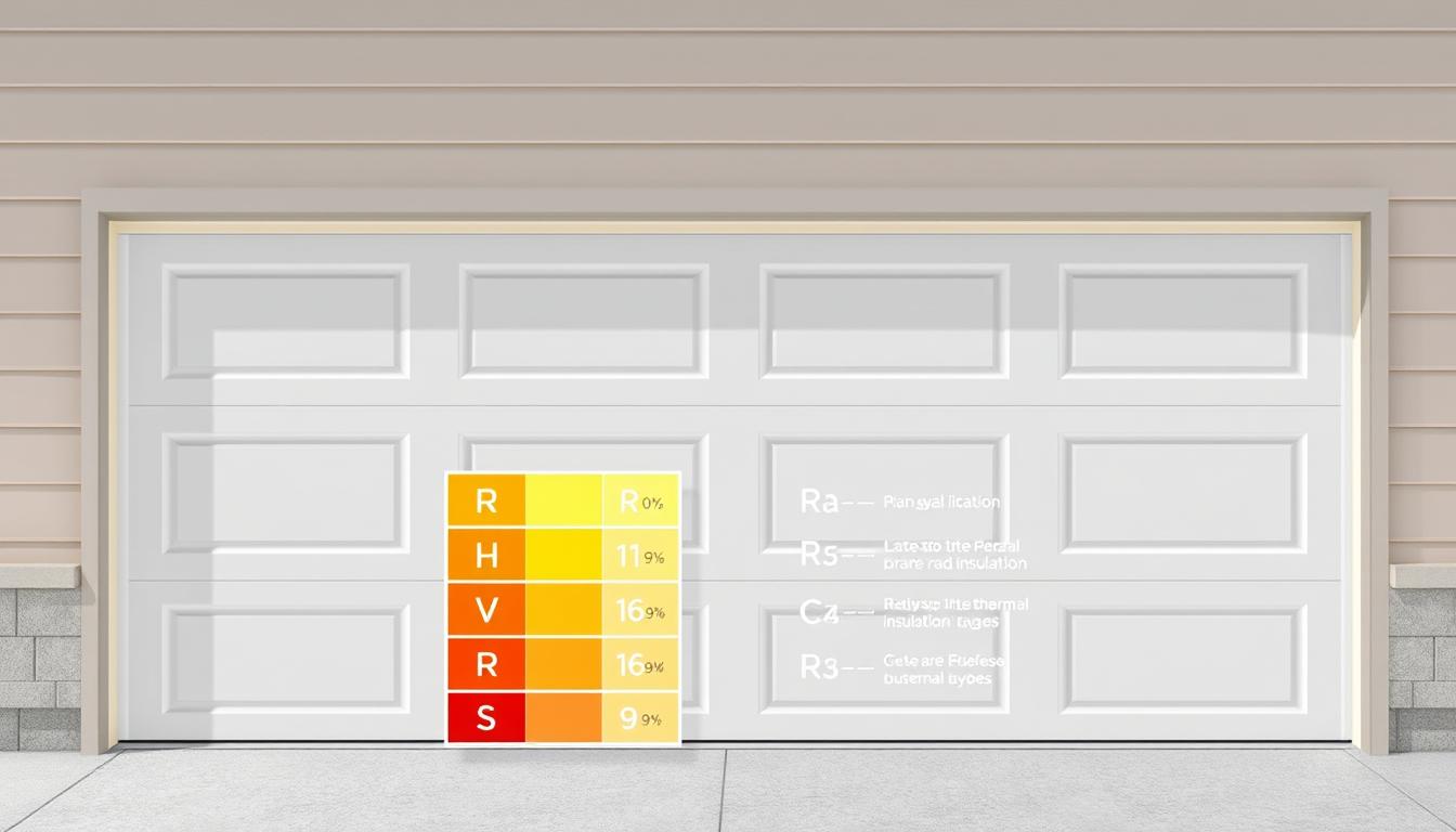 Understanding Garage Door Insulation R-Value: Material and Energy ...