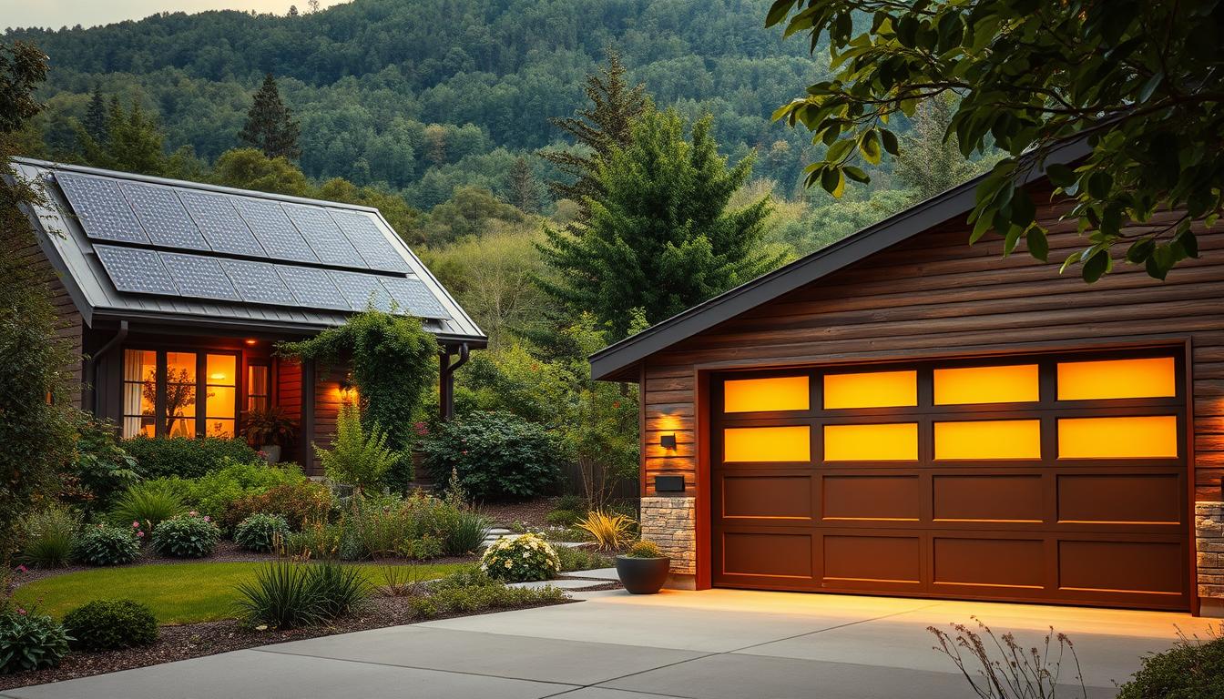 Eco-Friendly Garage Doors: Benefits & Features